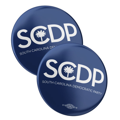 SCDP Official Logo (2.25" Mylar Button -- Pack Of Two!) - South ...