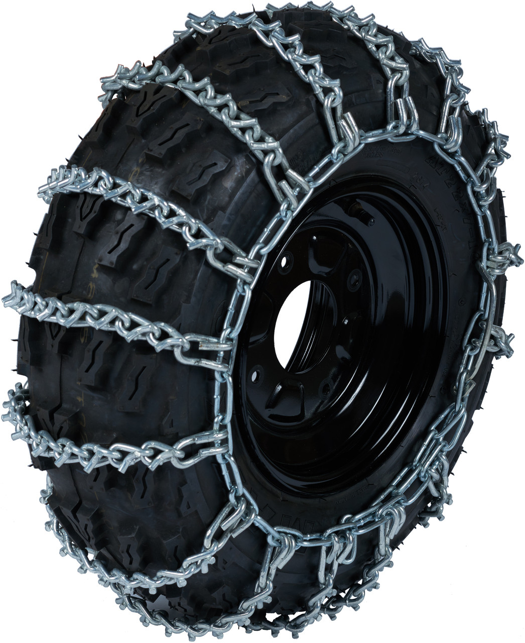 Quality Chain ATV-D-2 - 7/32" (5.5mm) V-Bar Link ATV/UTV Tire Chains (2 ...