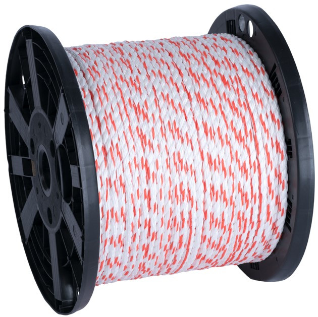 3/4" 3-Strand Poly Dacron Rope - 600' Spool - Harriscos - Industrial ...