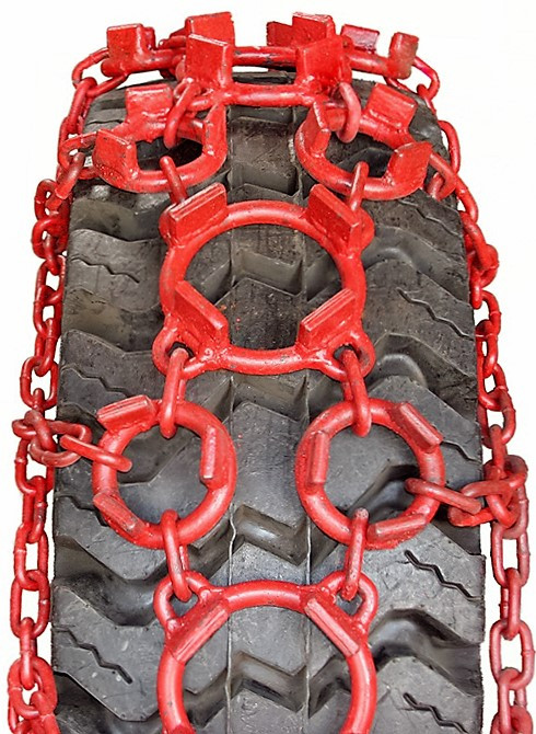 Quality Chain RAM245-16 - 5/8" (16mm) Alloy Multi-Ring Forestry Skidder ...