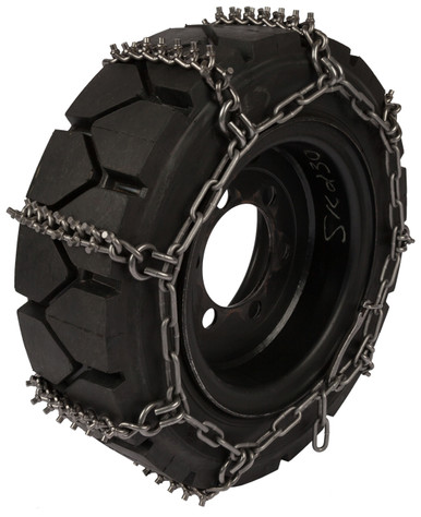 Nordic 1501STUDDED - 5/16" (8mm) Alloy Studded Link Skid Steer Tire ...