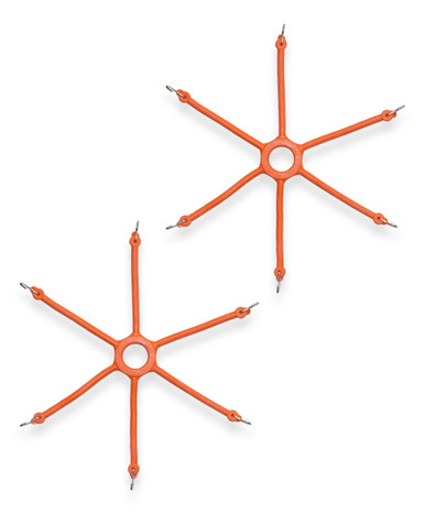 Quality Chain 0218 - Rubber Spider Bungee Tire Chain Adjusters - 6 Arm ...