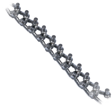 5/16" (8mm) Alloy Studded Twist Link Cross Chain - Harriscos ...