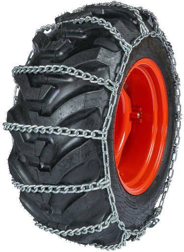 Quality Chain 0836 - 3/8" (10mm) Link Tractor Tire Chains - Harriscos ...