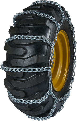 Quality Chain 2612 - 3/8" (10mm) Link Loader Grader Tire Chains ...