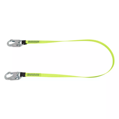 Safewaze 6’ Web Restraint Lanyard (Snap Hook) - Harriscos - Industrial ...