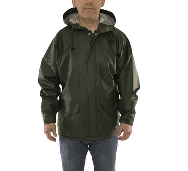 Tingley Weather-Tuff Jacket (Green) - Harriscos - Industrial Outfitters