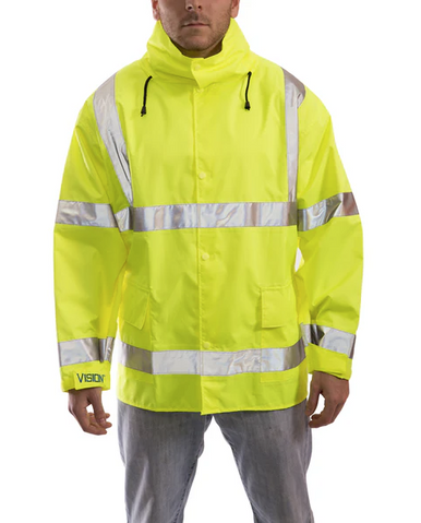 Tingley Vision Jacket (Hi-Viz Yellow) - Harriscos - Industrial Outfitters