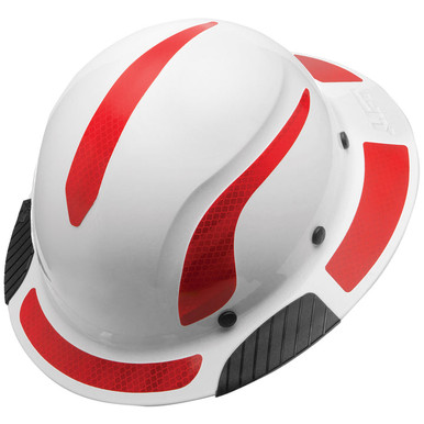 Lift Reflective Decal Kit (Red) - Harriscos - Industrial Outfitters