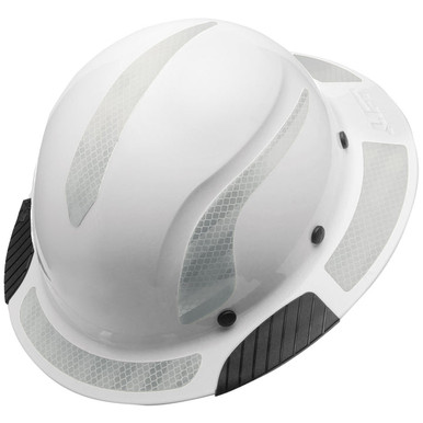 Lift Reflective Decal Kit (White) - Harriscos - Industrial Outfitters
