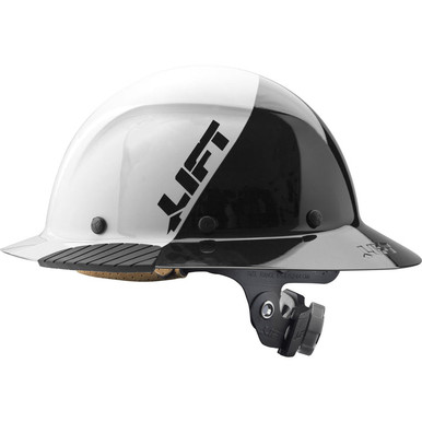 Lift DAX Fifty50 Full Brim Hard Hat (Fifty50 White) - Harriscos ...