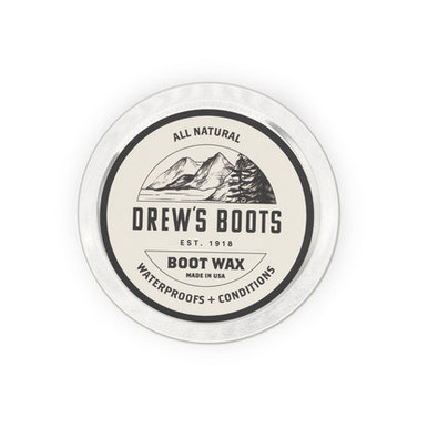 Drew's Boot Wax (7oz.) - Harriscos - Industrial Outfitters