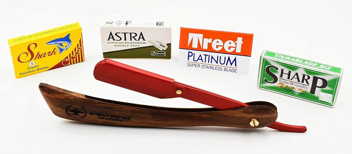 Roman Empire Shaving Spartacus New Shavette - RBC