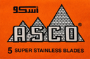 Asco Super Stainless (Orange) – PTFE DE Blades - RBC