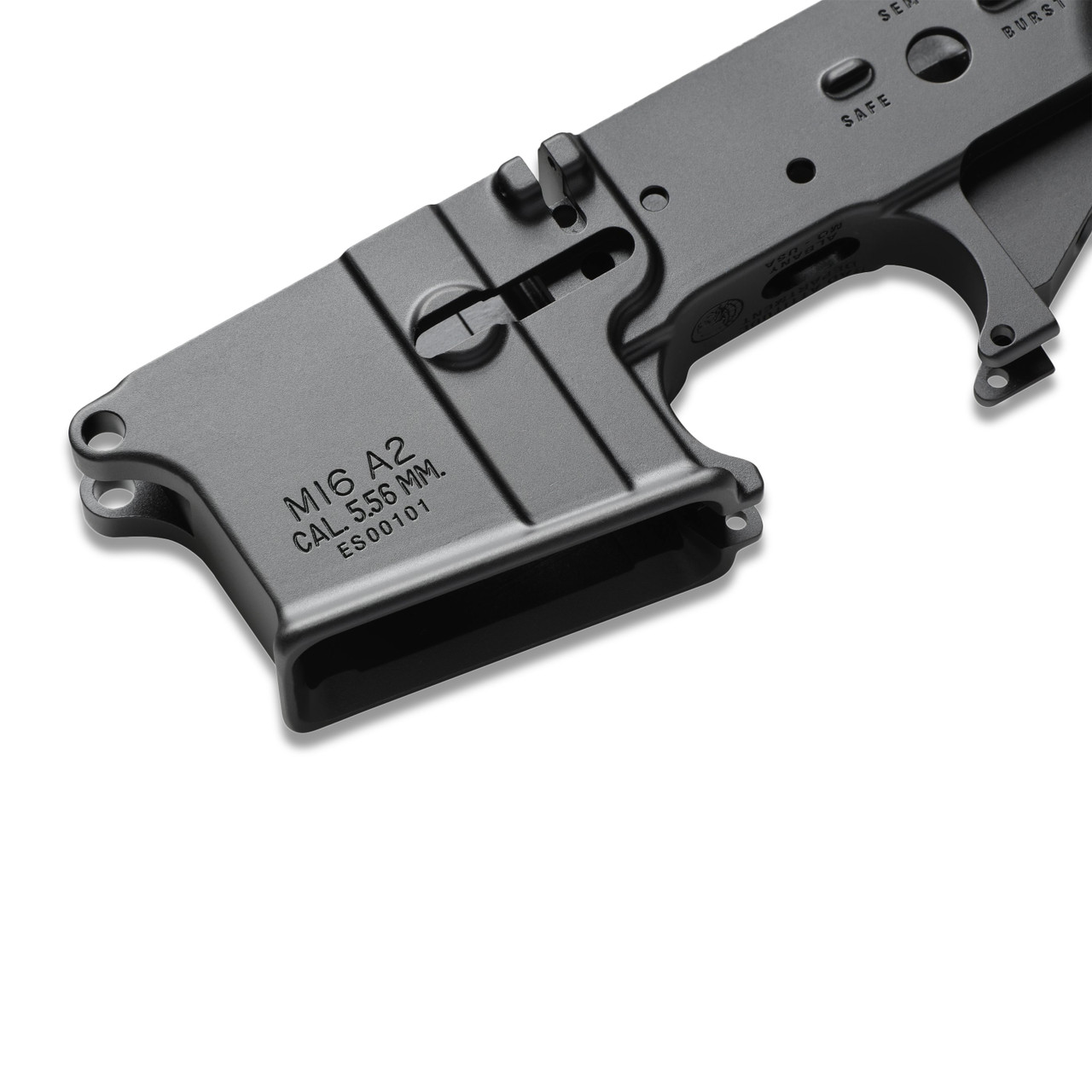 Clone AR15 Lower Receiver - M16A2