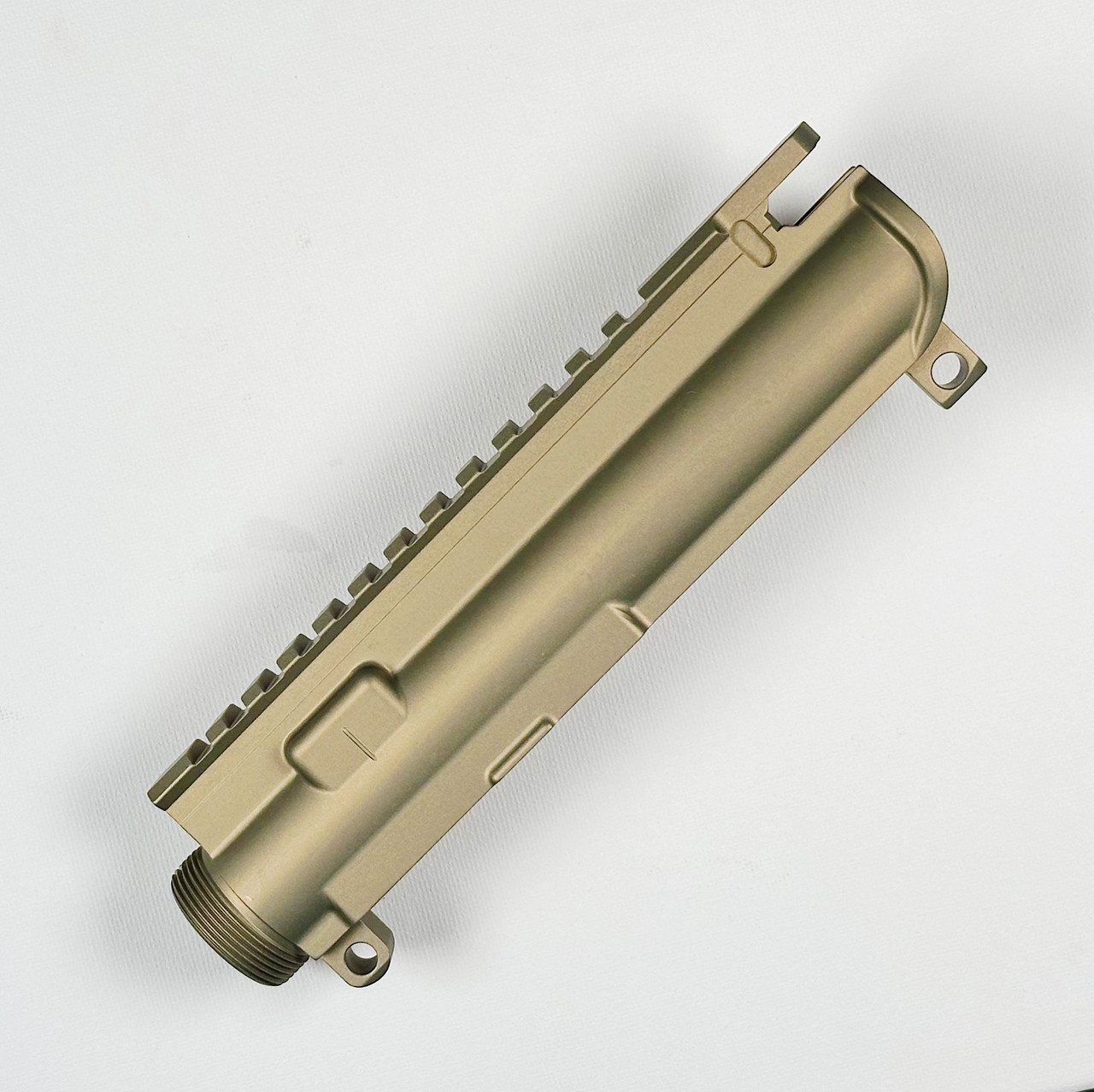 Stripped AR15 Upper Receiver - A4 Flat Top Thermal Fit - Clear Anodize