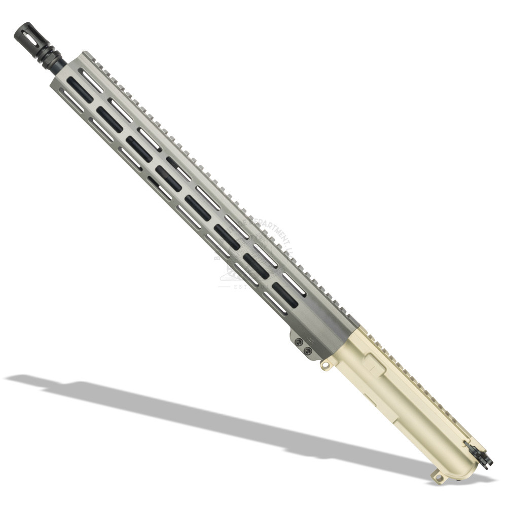 Print Shoot Repeat Complete Clear Anodize AR15 Upper Receiver - 5.56x45 ...