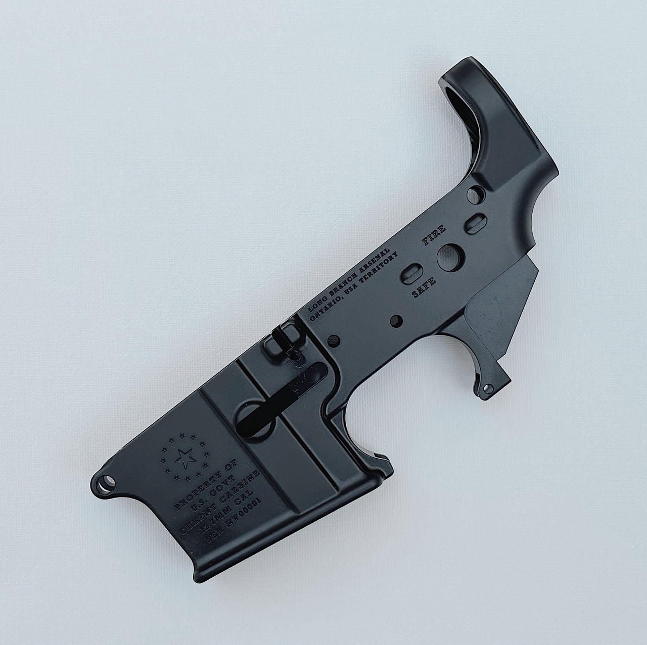 Bad Attitude Department Tribute Lower - Fallout CHKPNT Carbine