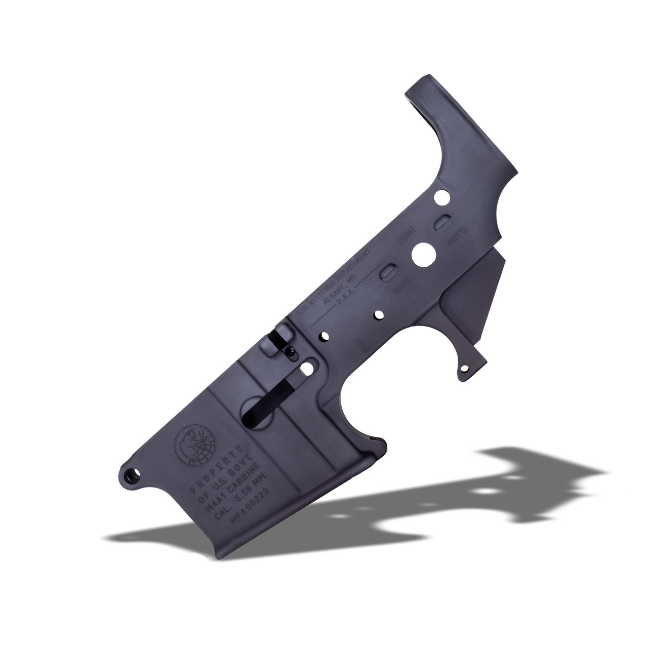 Bad Attitude Department Lower - BAD M4A1 - Retro Grey