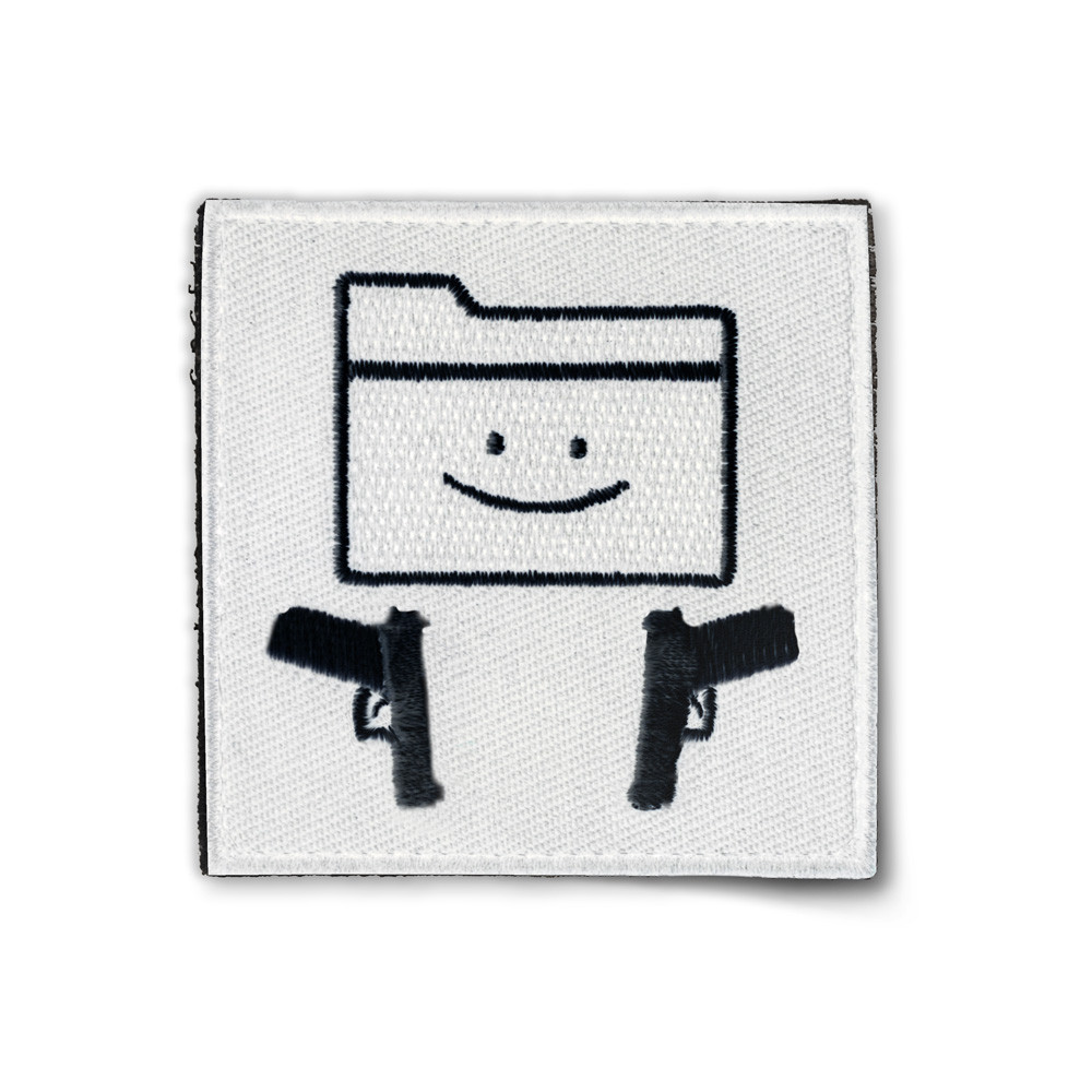 Print Shoot Repeat Patches at BadAttitudeDept.com