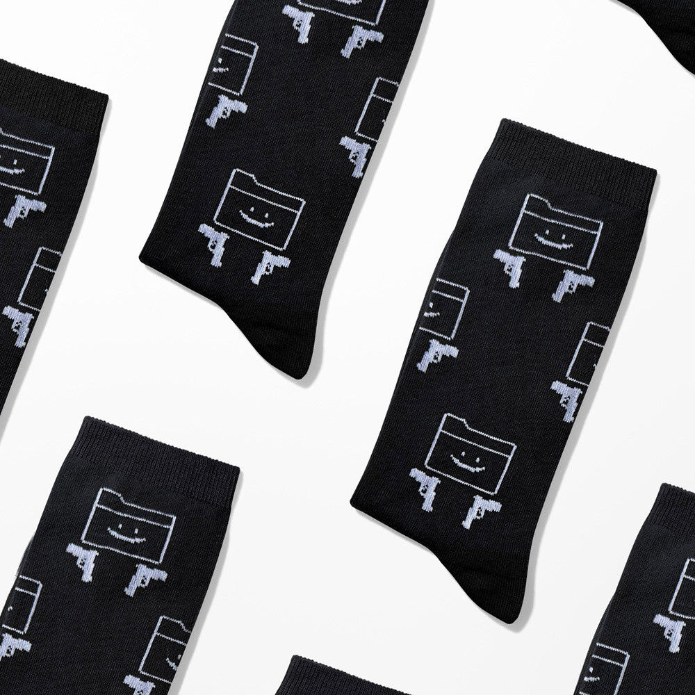 Print Shoot Repeat Socks