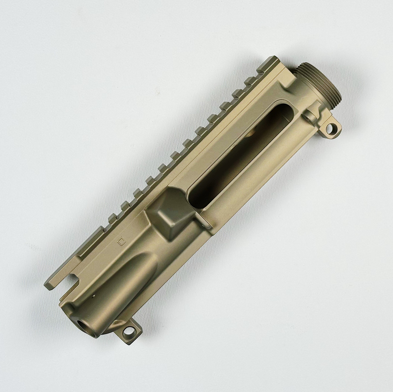 Stripped AR15 Upper Receiver - A4 Flat Top Thermal Fit - Clear Anodize