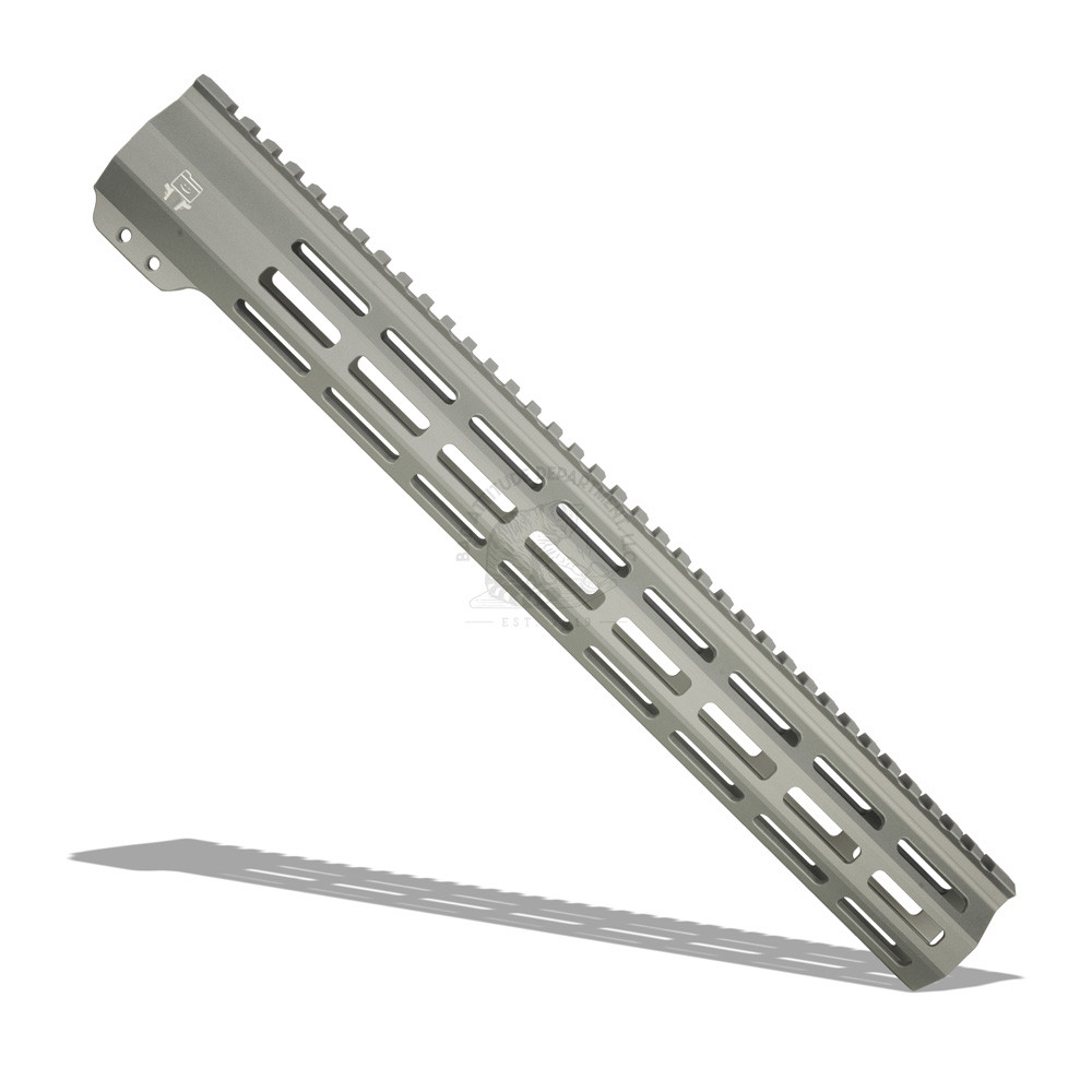 Print Shoot Repeat Handguard 15" - Clear Anodize