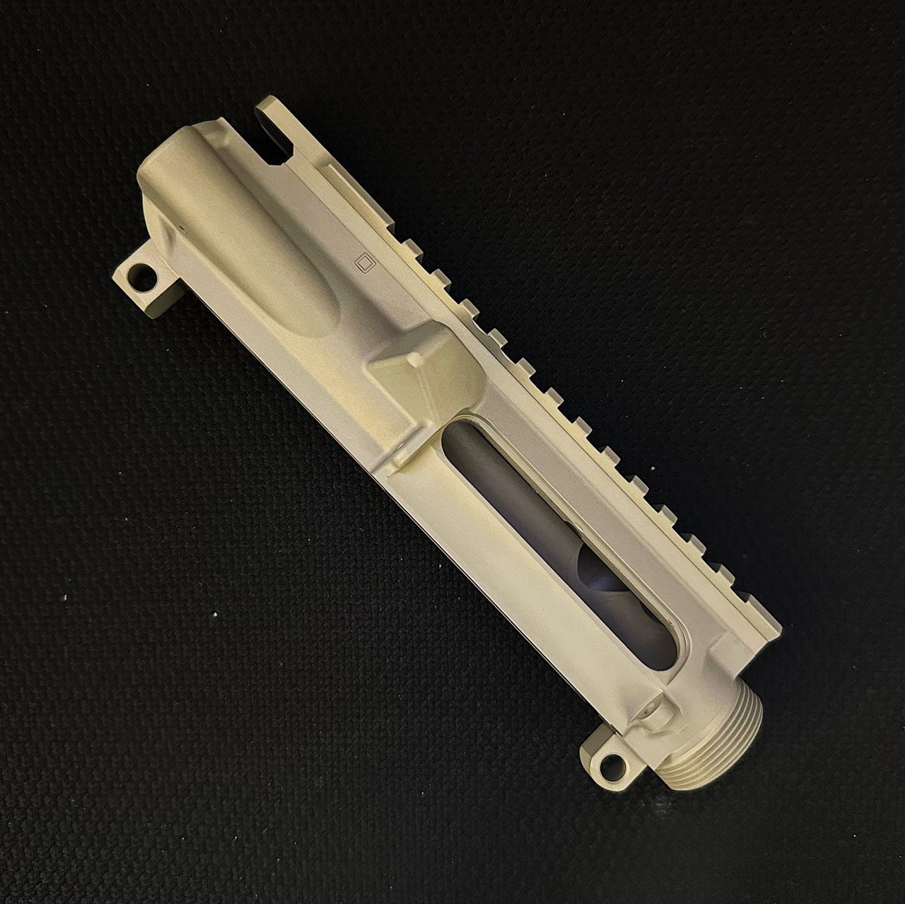 Print Shoot Repeat Stripped AR15 Upper Receiver - Clear Anodize