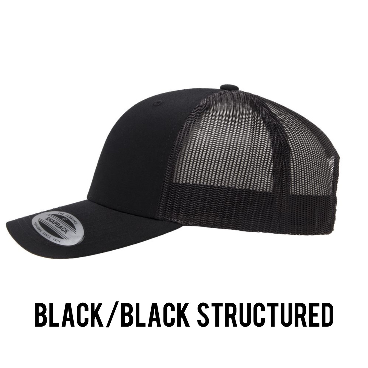 Print Shoot Repeat Logo Hat - Choose Your Style