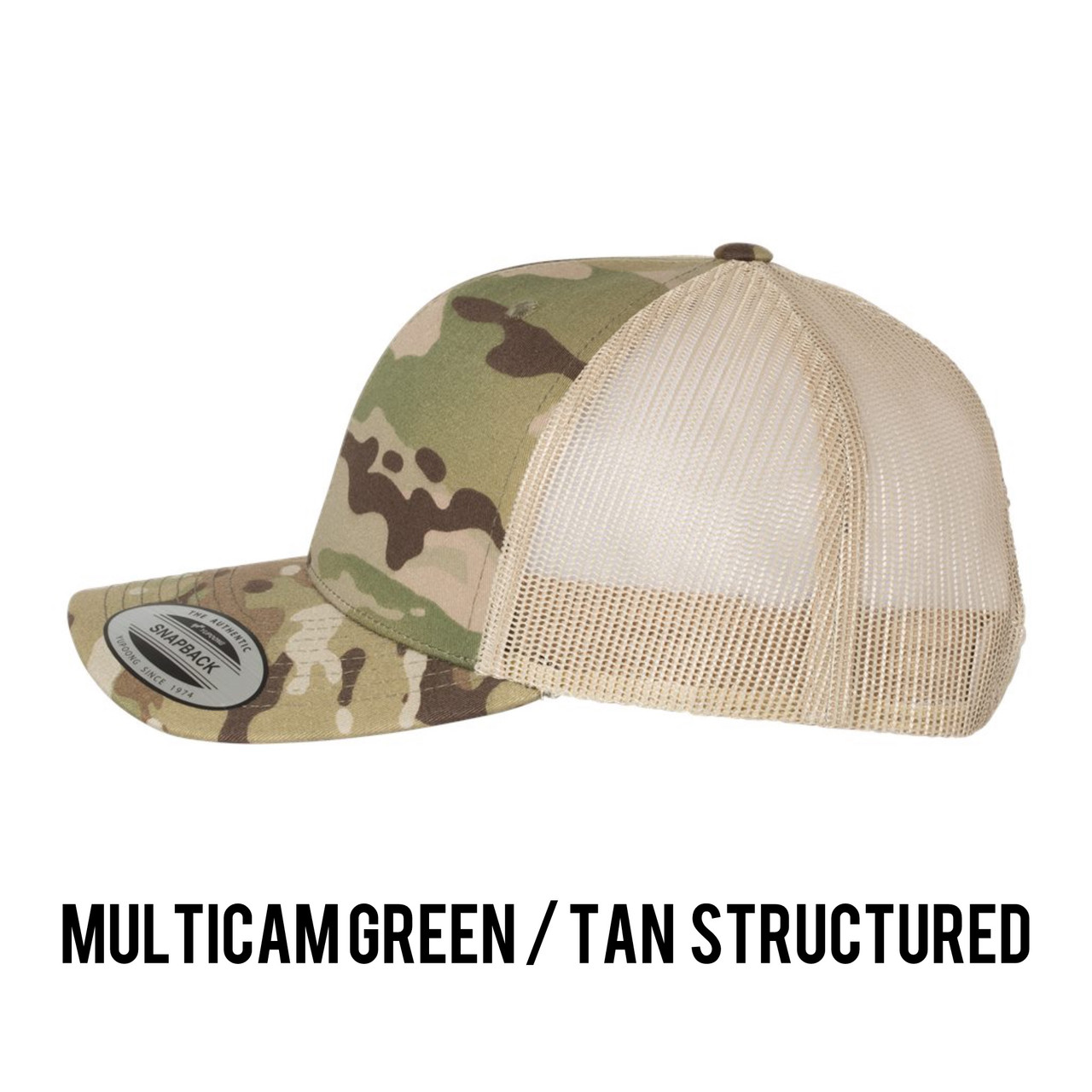 Print Shoot Repeat Logo Hat - Choose Your Style