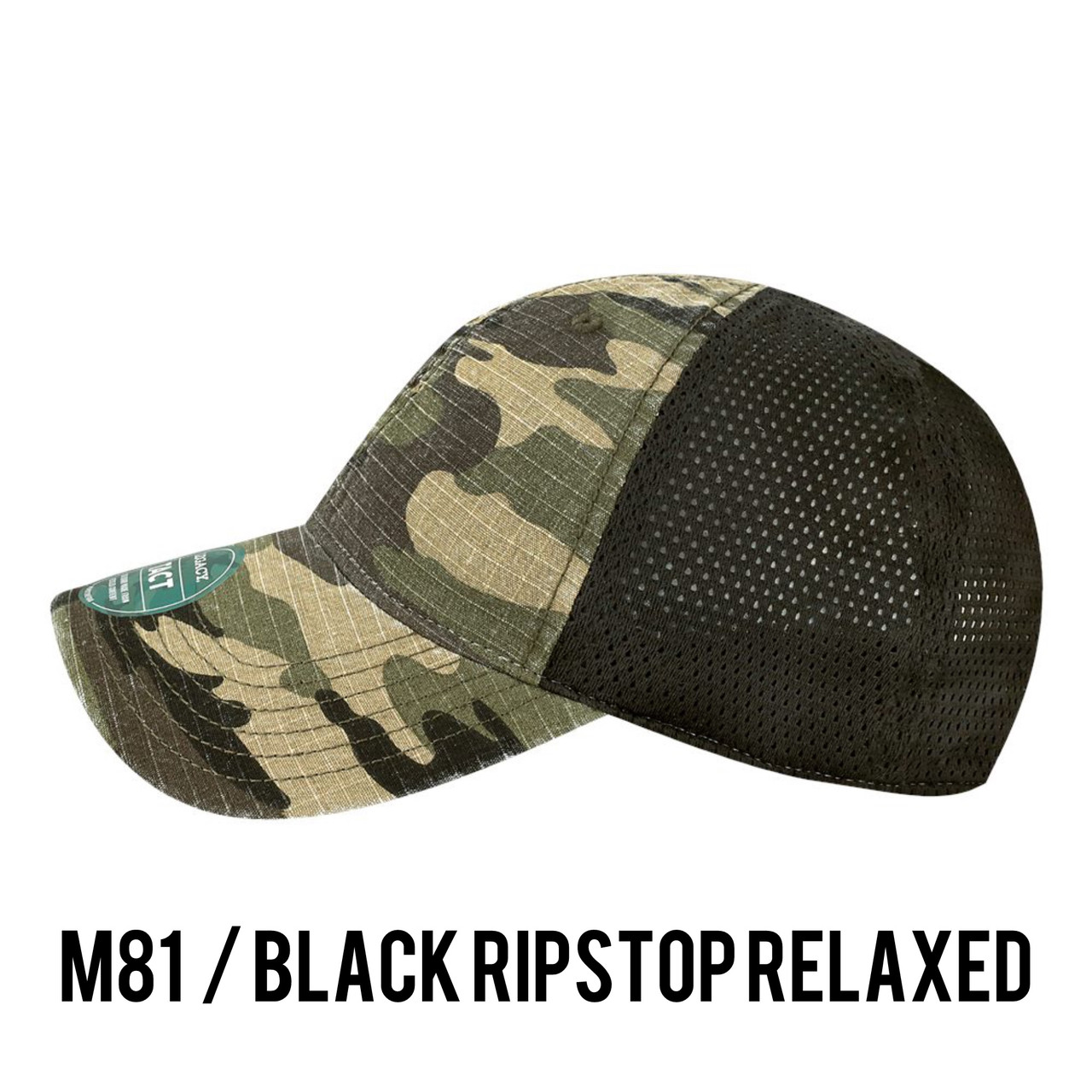 Print Shoot Repeat Logo Hat - Choose Your Style