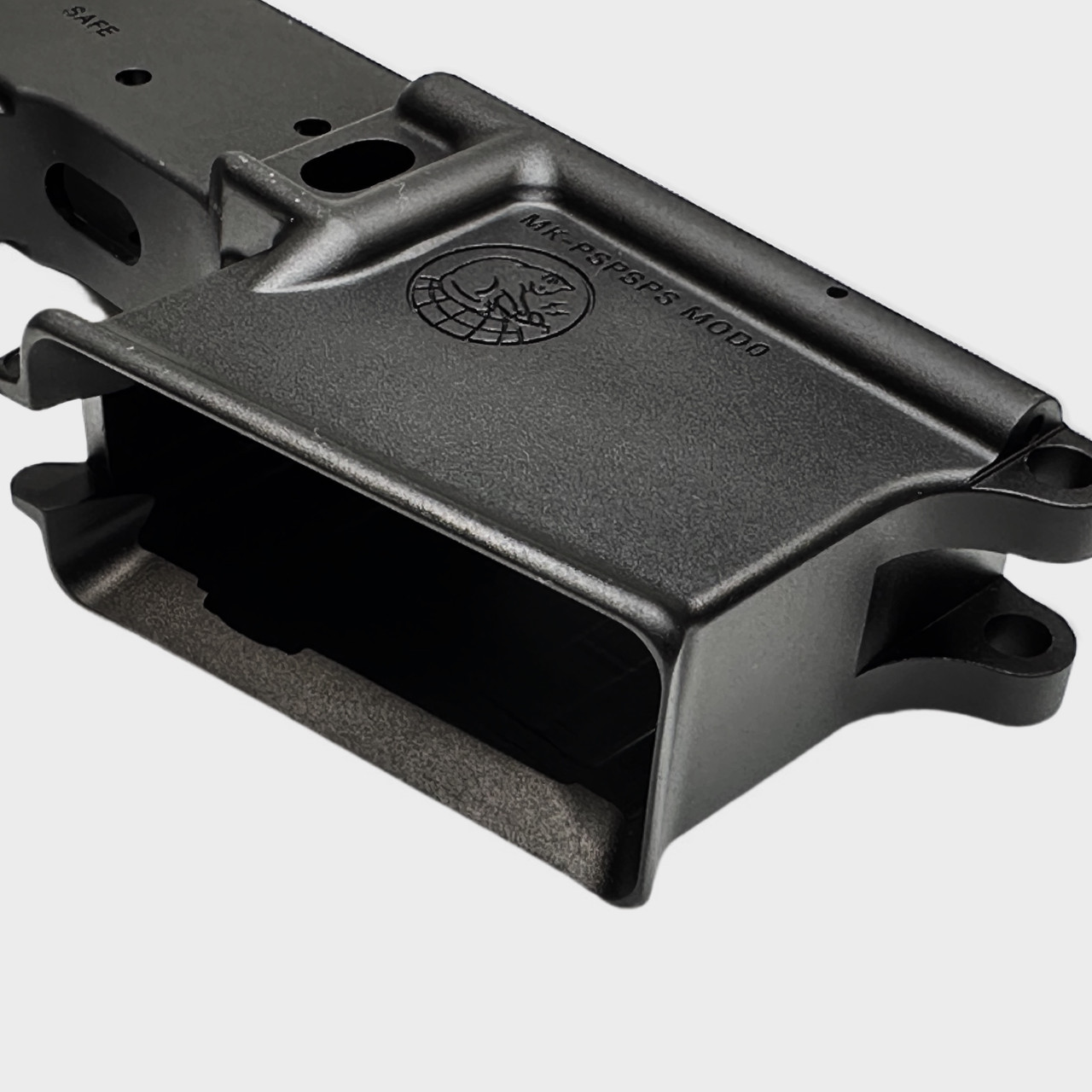 Bad Attitude Department AR15 Lower Receiver - MK-PSPSPS MOD 0