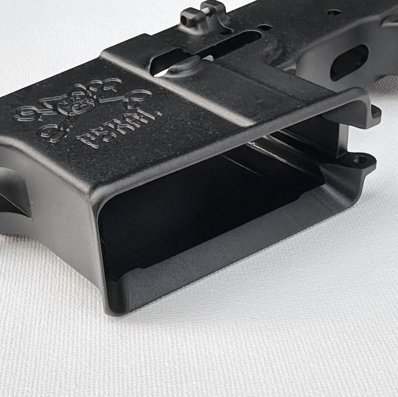 Bad Attitude Department AR15 Lower Receiver - FERAL