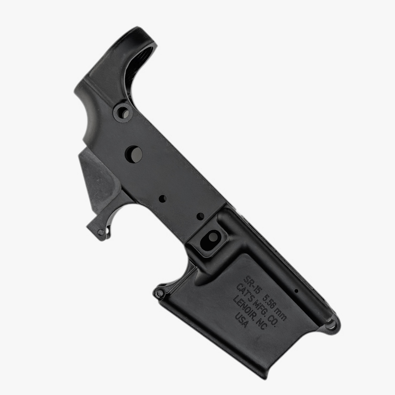 AR15 Lower Receiver - Bad Attitude Department - SR15 Stoner Rifle ...