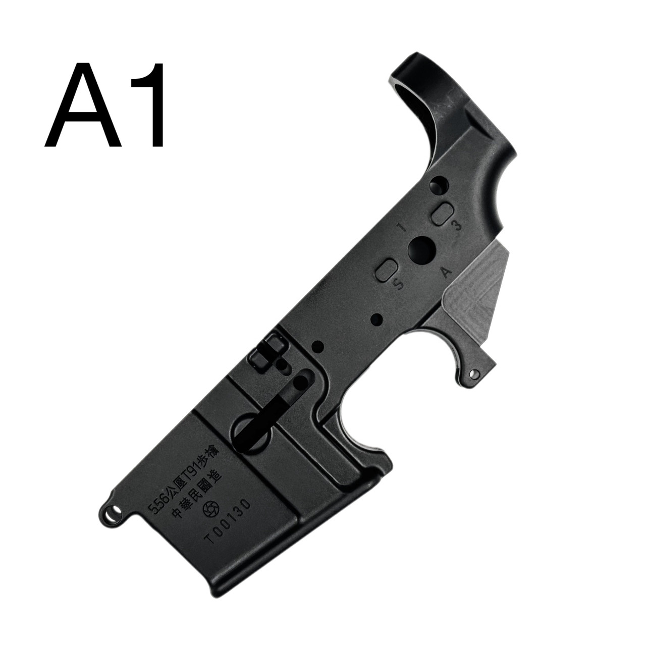 A1 Style Tribute Lower - Taiwanese T91 Clone - Black