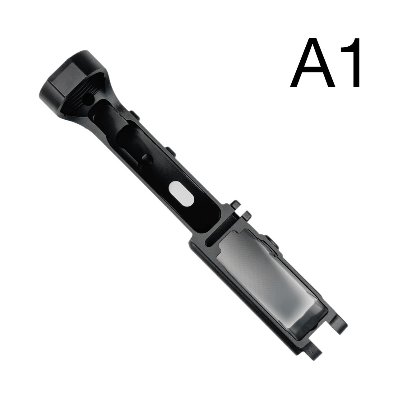 A1 Style Tribute Lower - Fallout Service Rifle - Black