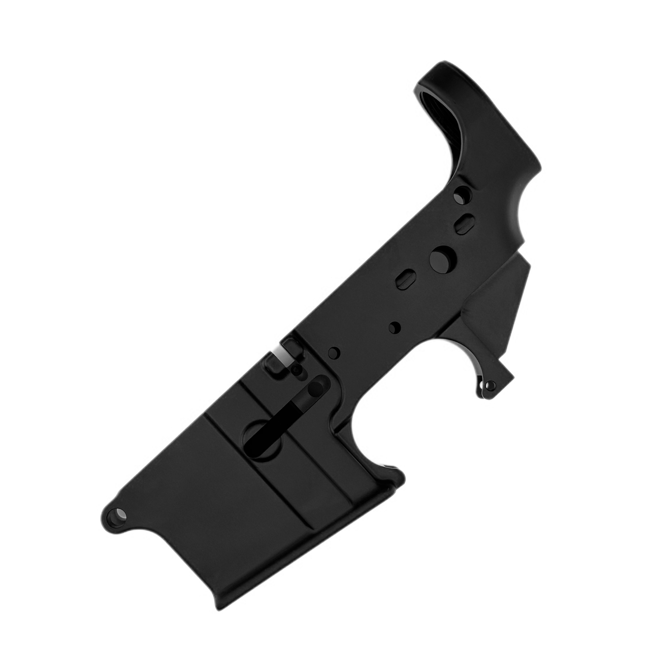 AR15 Lower Receiver - Low Key - Ambidextrous - No Markings