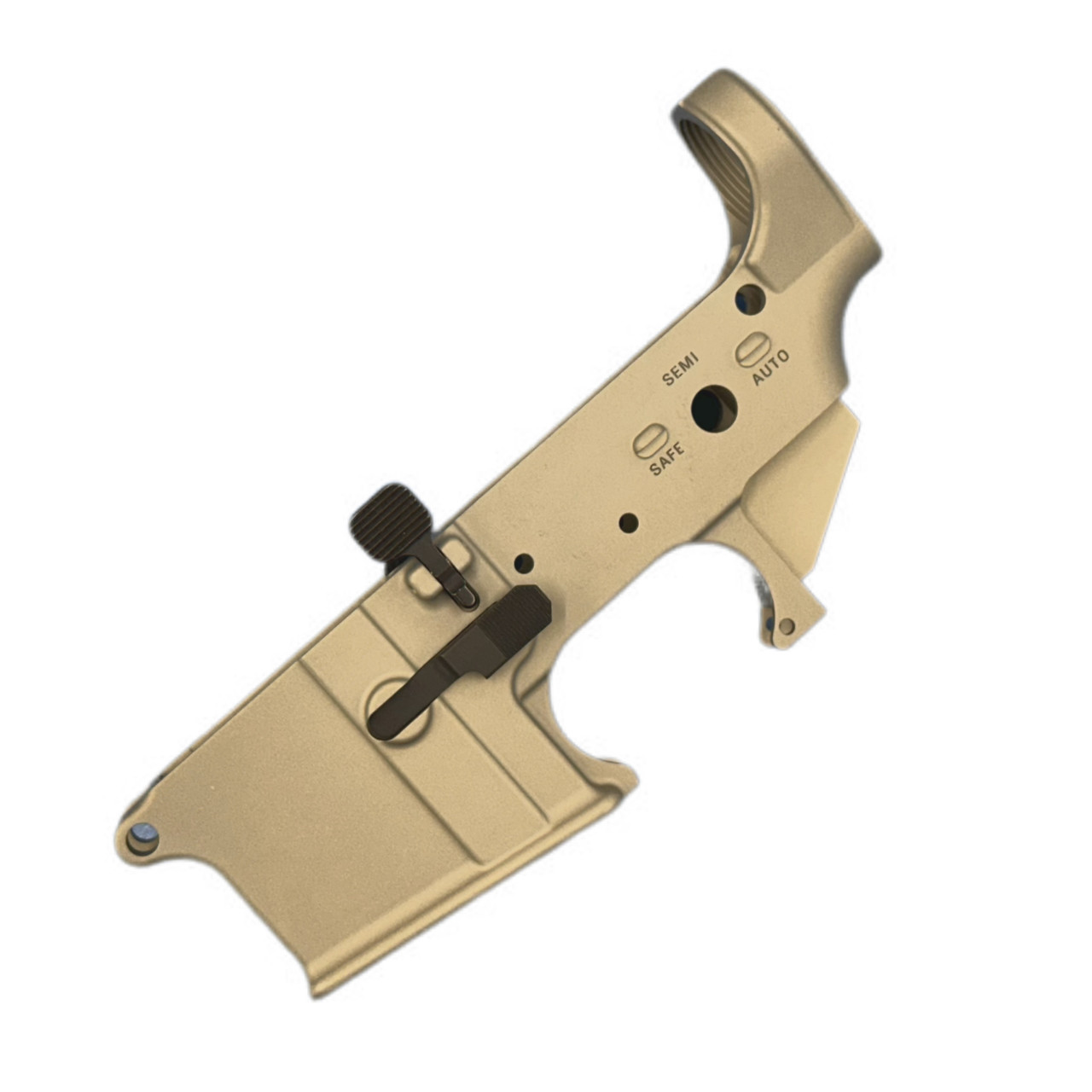 Bad Attitude Department Ambi AR15 Lower Receiver - MK-PSPSPS MOD 1 ...