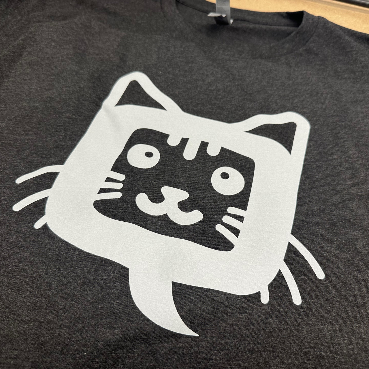 Q T Cat T-Shirt - Choose Your Color