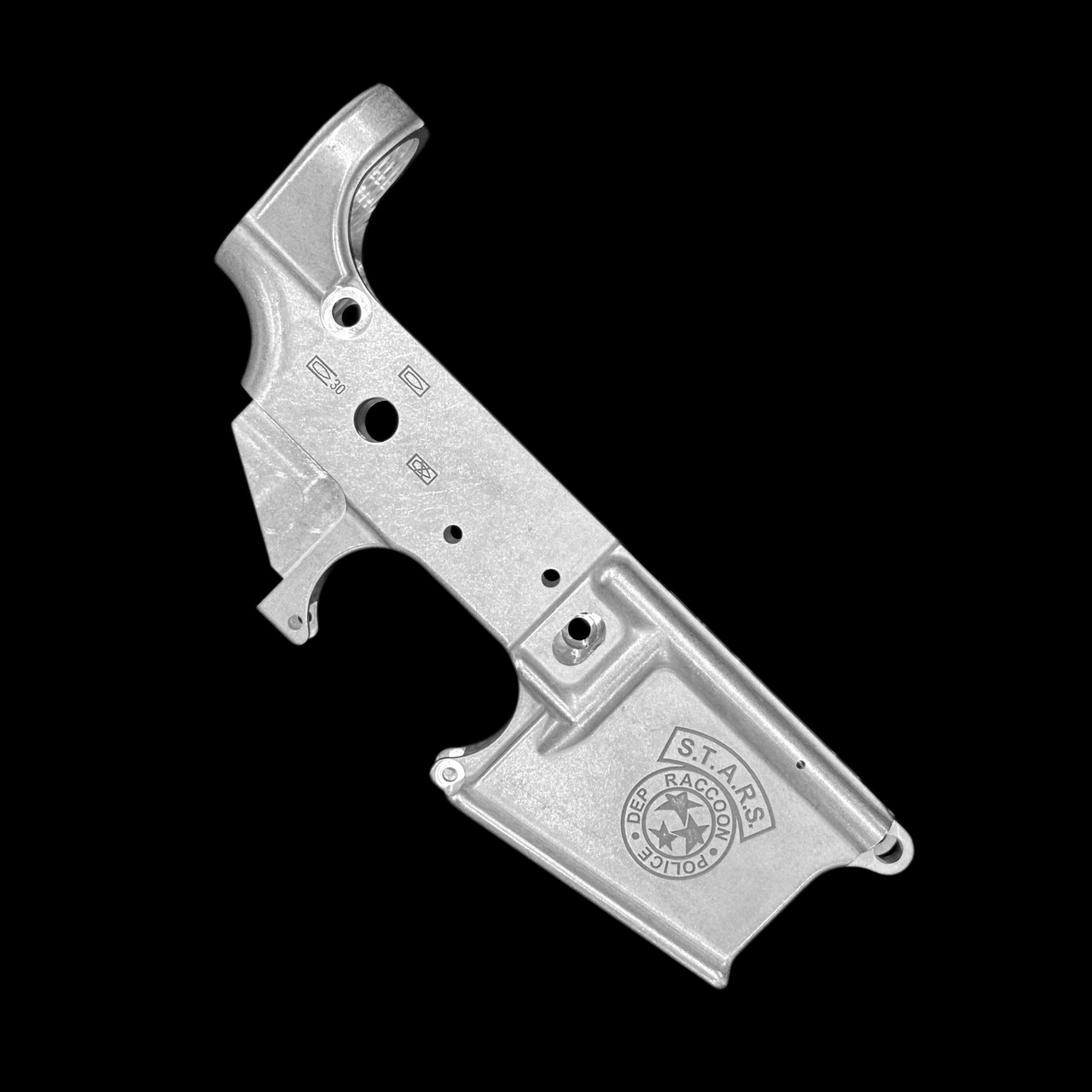 Video Game Clone - Resident Evil S.T.A.R.S. AR15 Lower Receiver