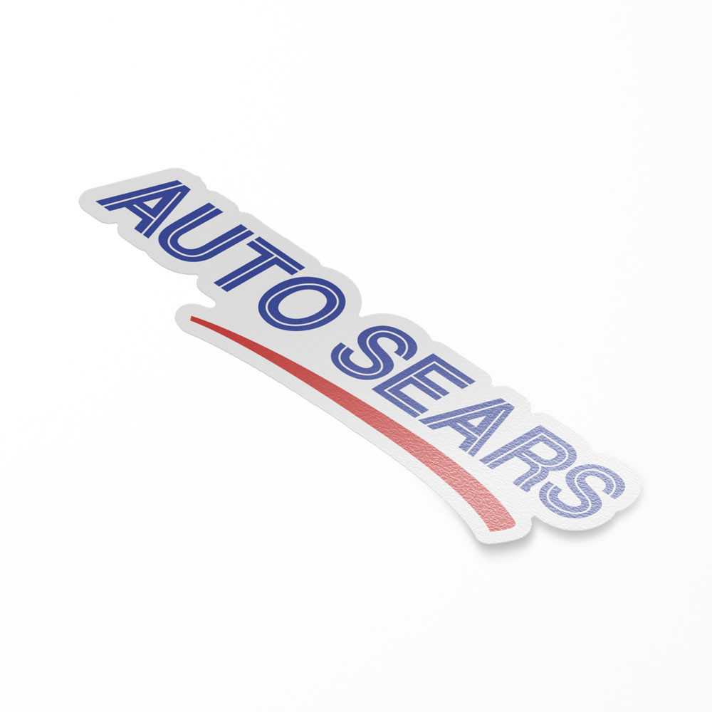 Buy at Print Shoot Repeat Auto Sears Sticker Today