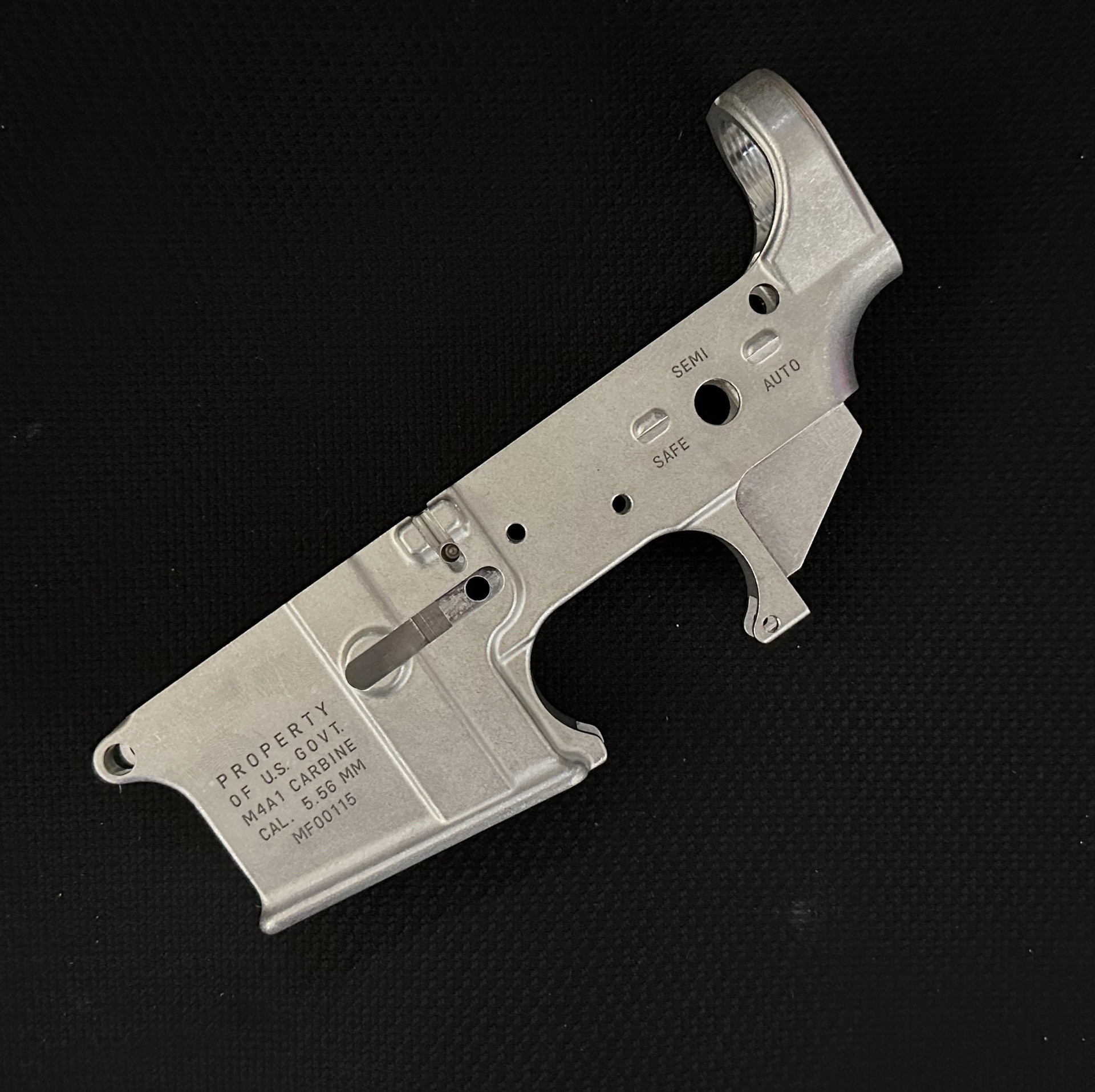 Firearm Parts - Receivers & Engraving - Customizable Receivers - Bad ...