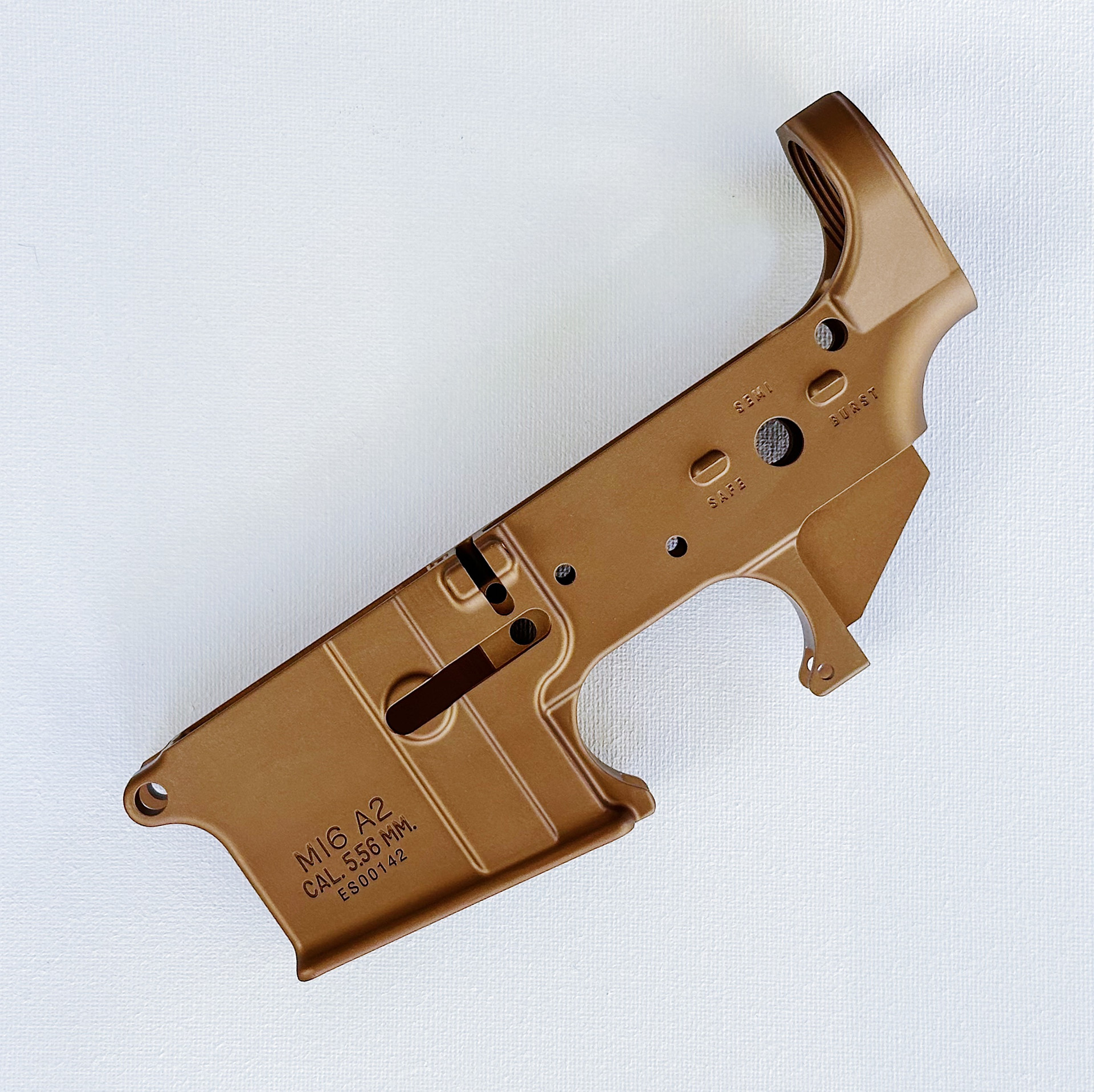Clone AR15 Lower Receiver - M16A2