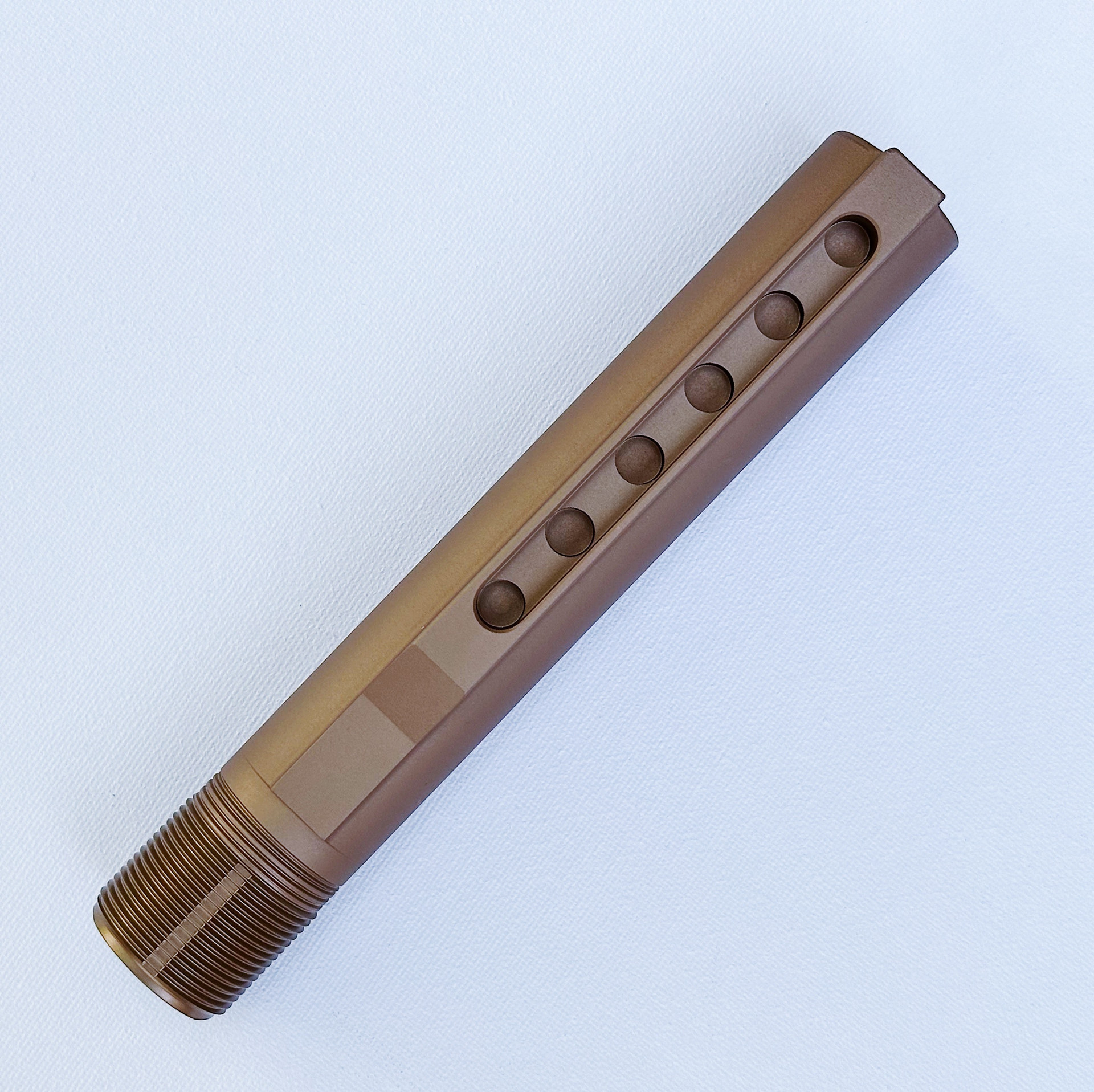 Milspec AR15 / M16 Buffer Tube - Cat Eye Bronze