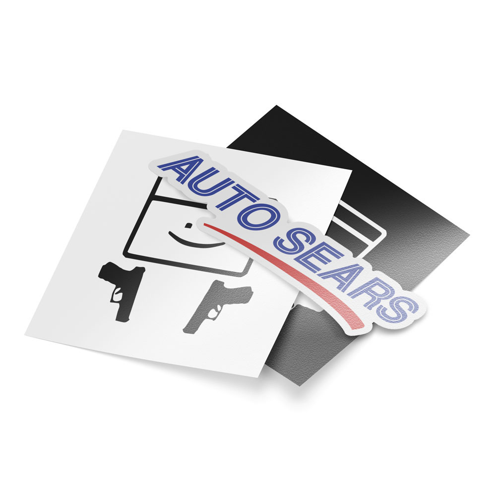 Buy at Print Shoot Repeat Auto Sears Sticker Today