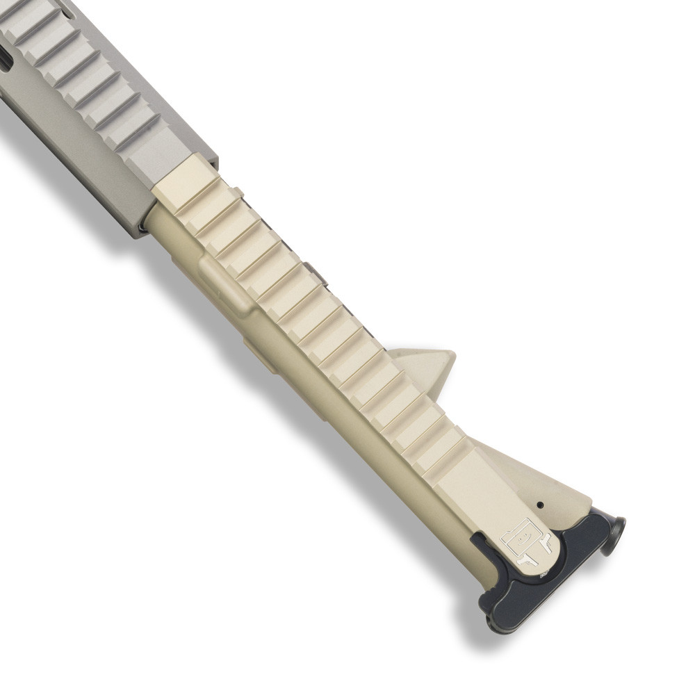 Print Shoot Repeat Complete Clear Anodize AR15 Upper Receiver - 5.56x45 ...