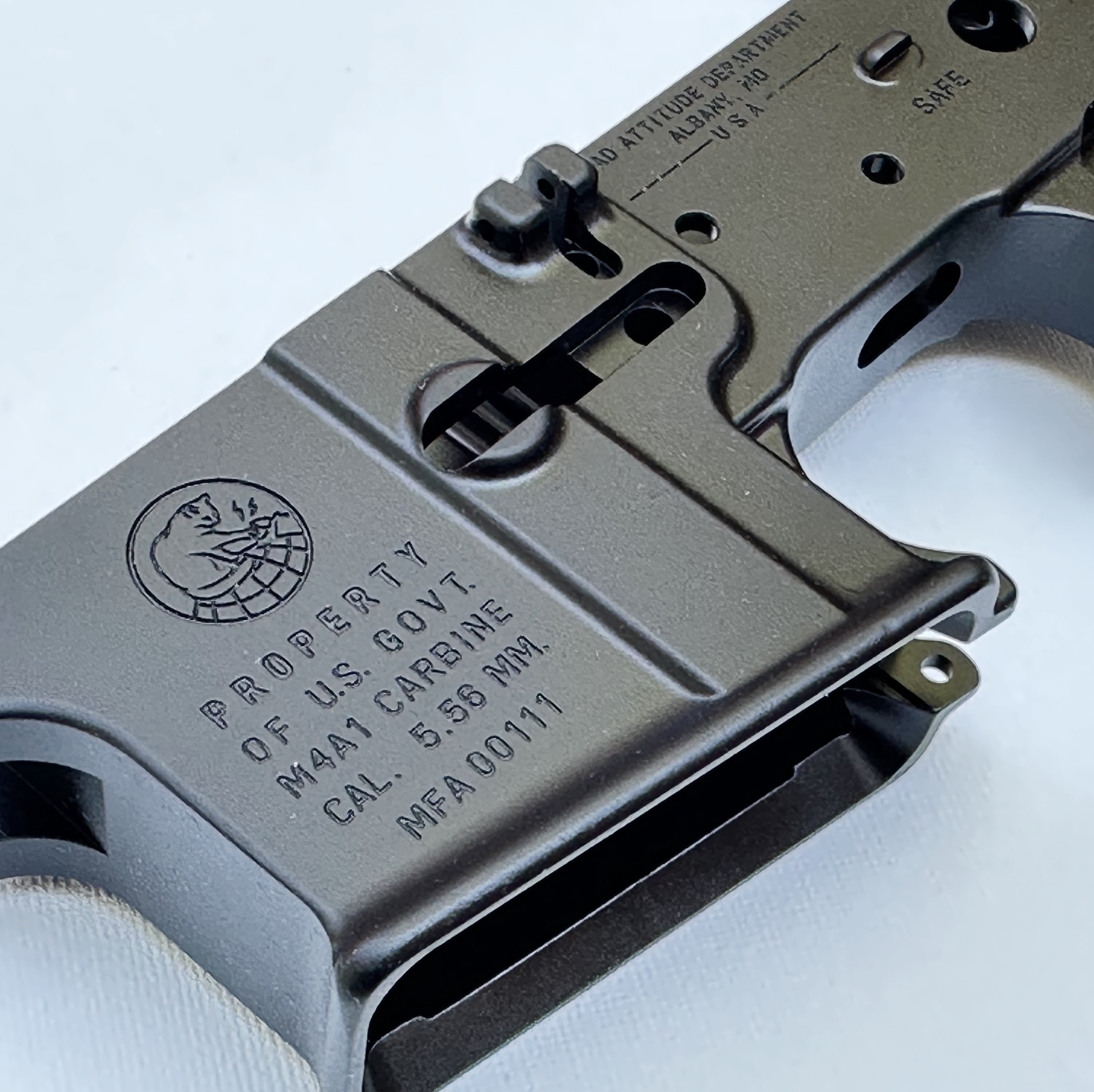 Bad Attitude Department Lower - BAD M4A1