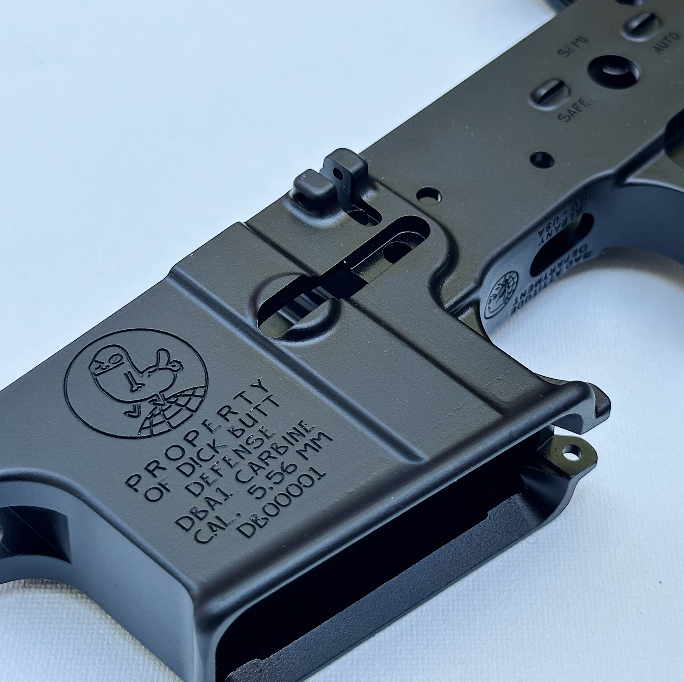 Firearms and Serialized Receivers - MEME & Video Game Lowers - Bad ...
