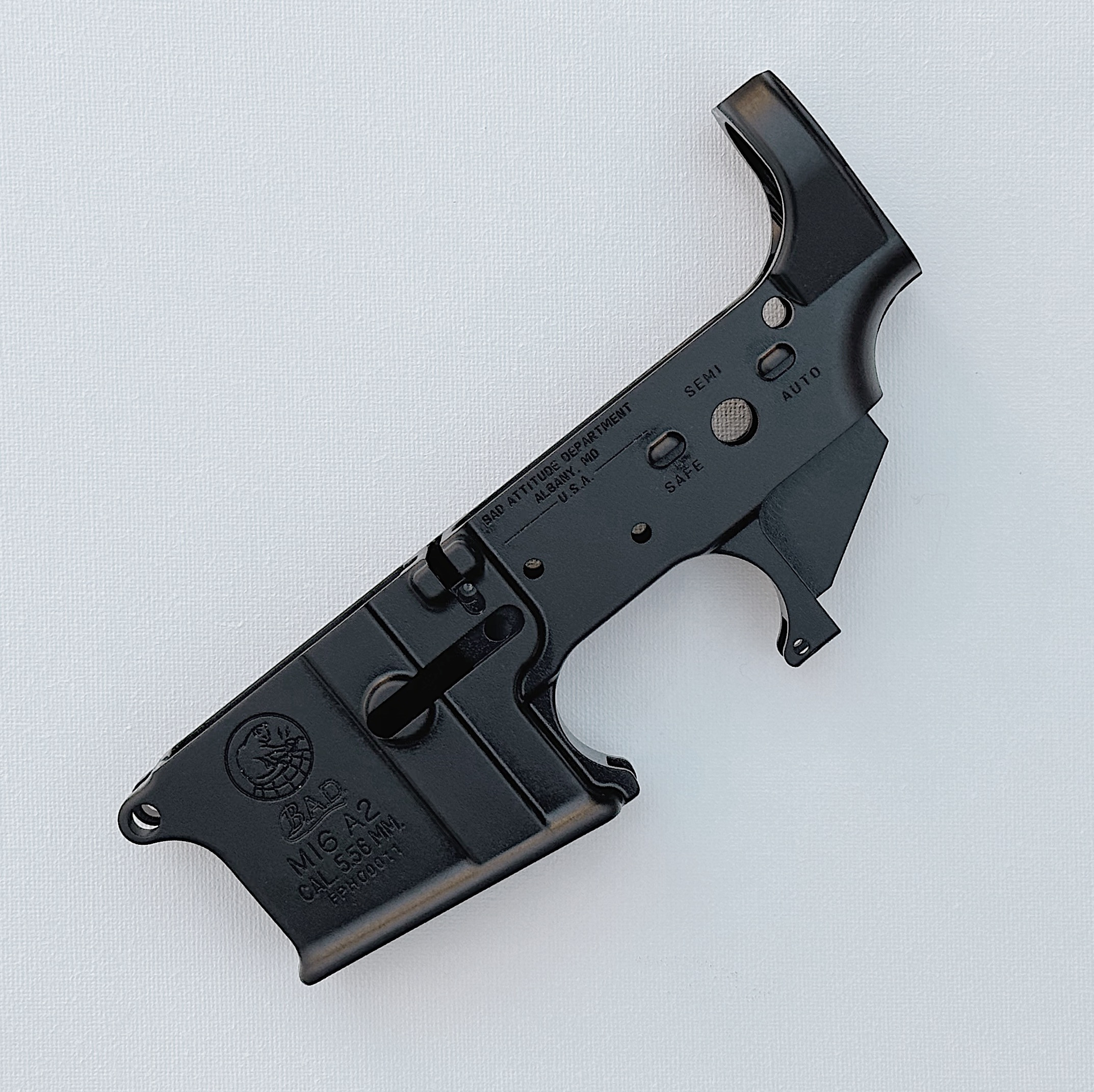 Bad Attitude Department Lower - BAD M16A2