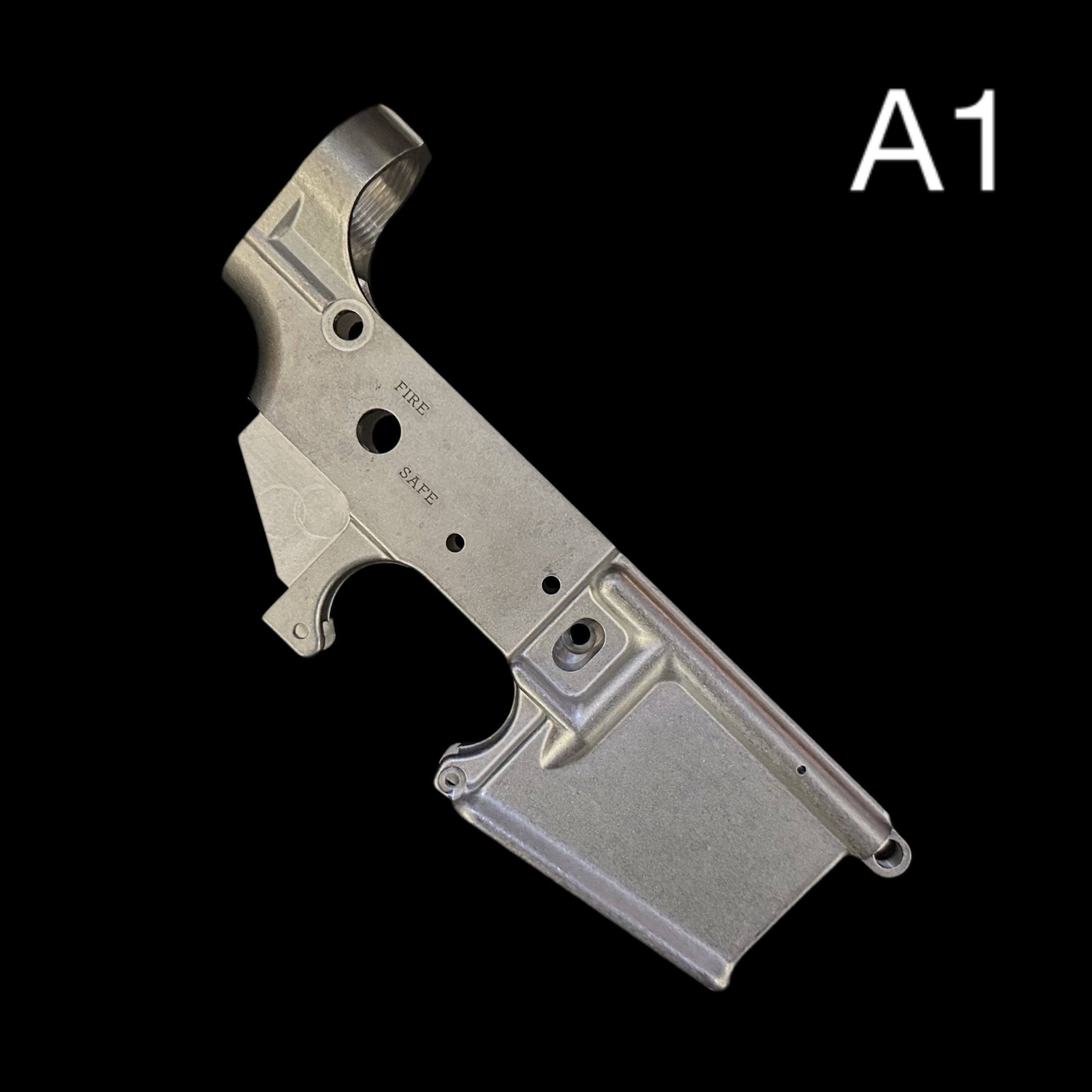 Bad Attitude Department Generic A1 SMG AR15 Lower Receiver